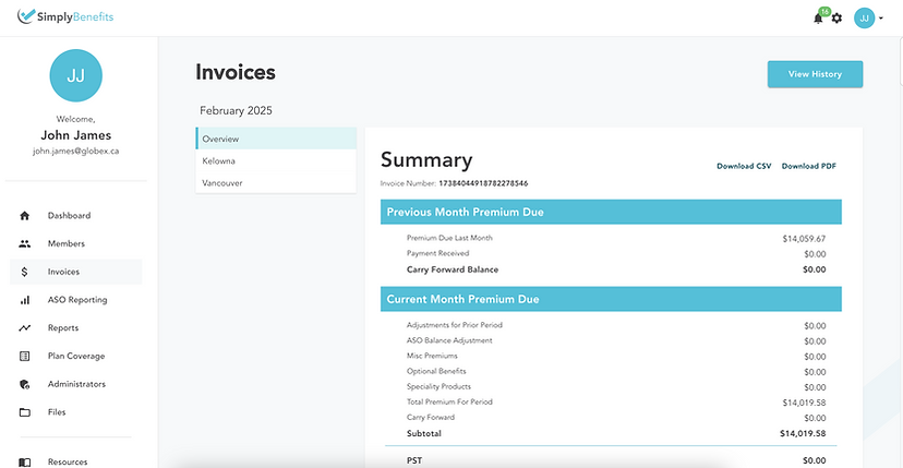 Simplified Benefits Management for HR & Admins | Simply Benefits
